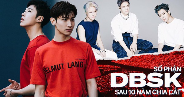 Số phận DBSK sau 10 năm chia cắt: Một nửa được trọng vọng, nhóm bên bờ ...