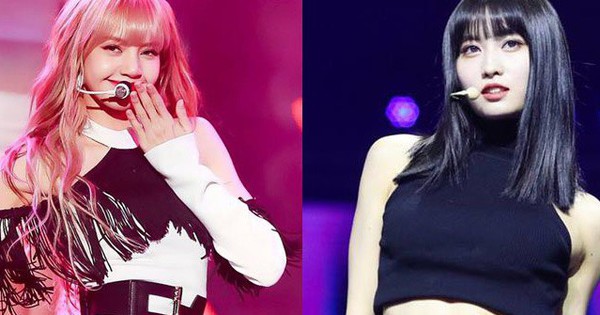 Momo (TWICE) - Lisa (BLACKPINK) khoe vũ đạo khi đi show: "Cỗ máy nhảy ...