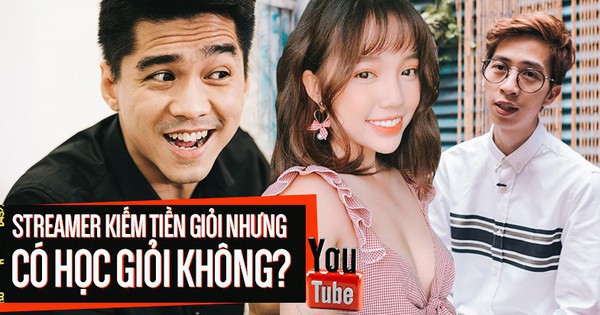 Học vấn dàn streamer kiếm tiền tỷ đình đám nhất hiện nay: PewPew du học ...