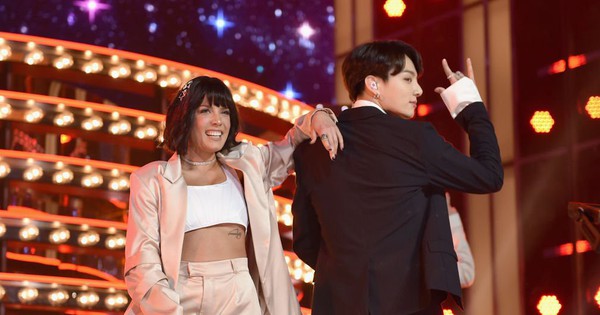Chiêm ngưỡng màn kết hợp đầu tiên giữa BTS và Halsey tại Billboard ...