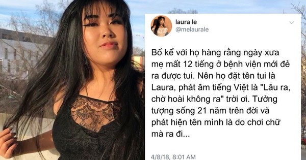 Bố mẹ quyết đặt tên con là Laura vì khó sinh, ý nghĩa cái tên được hé ...