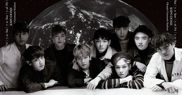 EXO công bố concert mới nhất: Vắng bóng 2 thành viên, liệu Lay có trở lại?