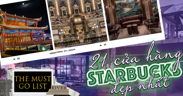 The-Must-Go-List: 21 cửa hàng đẹp đến “vô thực” mà bất kỳ tín đồ ...