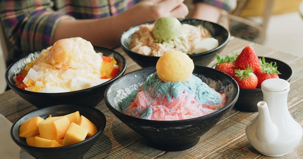 Bingsu thì quá quen rồi! Bạn phải thử ngay Baobing - Món tráng miệng ...