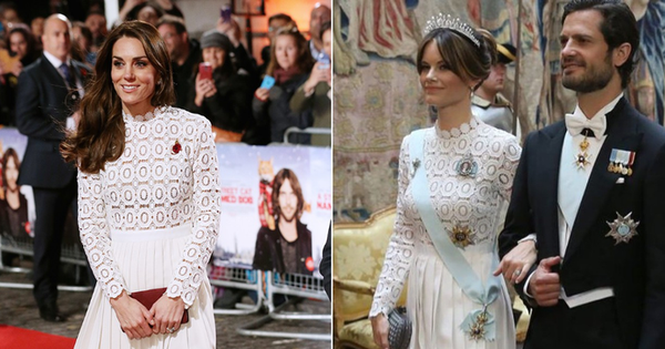 Hơn 3 tuổi nhưng công nương Kate Middleton sexy hơn hẳn công nương ...