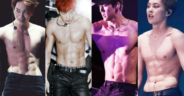 Sau 7 năm, cả dàn trai đẹp EXO giờ ai cũng lột xác với body 6 múi cực ...