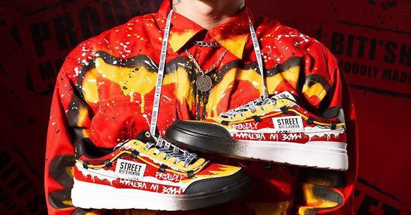 Cận cảnh đôi giày được săn đón bậc nhất mùa hè Biti's Hunter Street ...