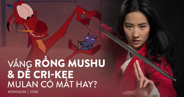 Mulan vắng chú dế Cri-Kee và rồng Mushu huyền thoại, "tượng sáp" Lưu ...
