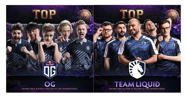 Chung kết TI9: OG hay Team Liquid sẽ mang 350 tỉ về nhà