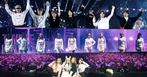 Top idolgroup có doanh thu concert khủng nhất 2019