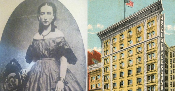 Ida Wood: Nữ tỷ phú sống ẩn dật trong phòng khách sạn suốt 24 năm, khi ...