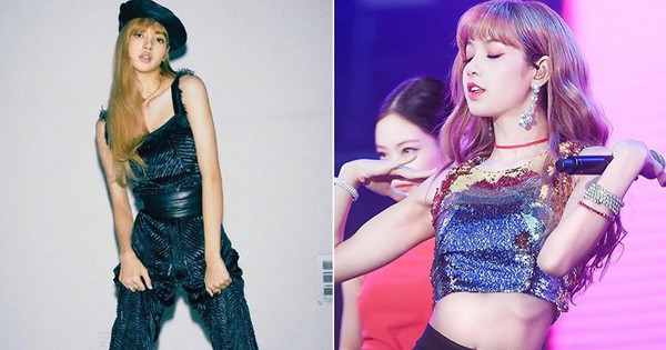 Đẳng cấp vòng eo 51cm của Lisa: dùng băng đô làm thắt lưng vẫn vừa, eo ...