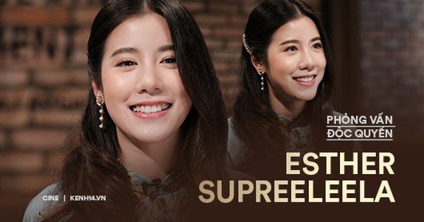 Phỏng vấn độc quyền Esther Supreeleela: Tới Việt Nam muốn ăn phở, đi ...