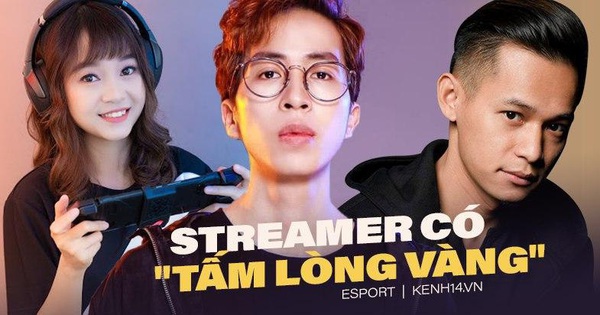 Những hot streamer Việt nhiệt tình làm từ thiện, cộng đồng cho luôn 10 ...