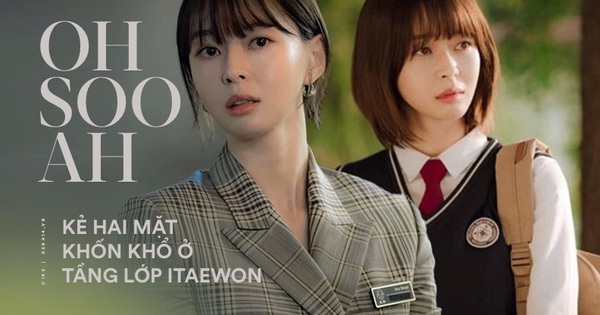 Oh Soo Ah - Kẻ hai mặt khốn khổ nhất Tầng Lớp Itaewon: Đường nghĩa ...