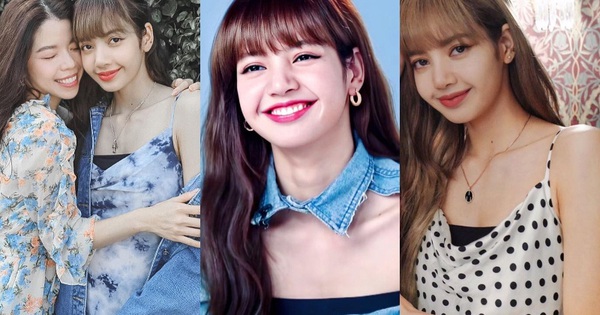 Lisa cứ diện áo khoét sâu là lại "rén", chêm thêm áo ống bên trong nên ...