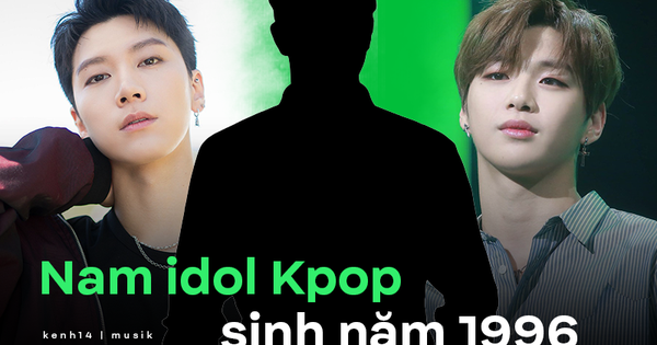 Hội nam idol 96-line tài sắc vẹn toàn của Kpop