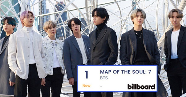 BTS no.1 Billboard 200 lần thứ 4, có album debut tuần đầu cao nhất năm ...