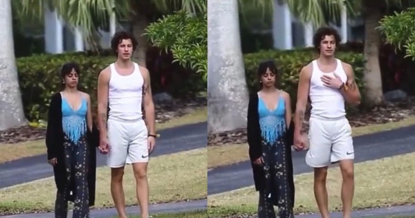 Clip Shawn - Camila thẫn thờ dạo bộ thành trend, fan đồng cảm: "Hình ...