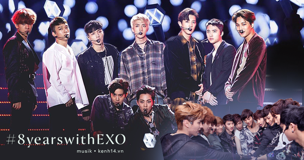 Kỉ niệm 8 năm của "nhóm nhạc huyền bí" EXO