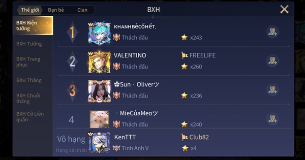 Liên Quân Mobile Top Thách Đấu Leo Rank Thần Tốc đến đáng Ngờ Có Phải