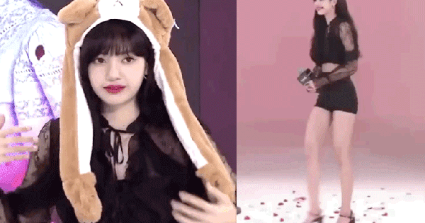 Lisa gây bão Weibo với màn xuất hiện đẳng cấp tại sự kiện: Tỷ lệ body ...