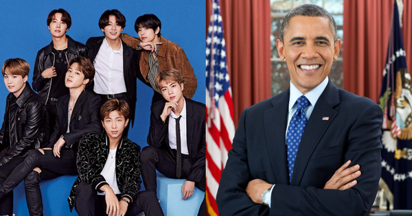 BTS dự sự kiện cùng vợ chồng cựu tổng thống Mỹ Barack Obama, Lady Gaga ...