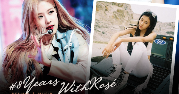 8 năm kể từ ngày Rosé (BLACKPINK) vào YG Entertainment và hành trình âm ...
