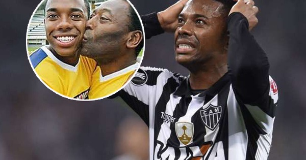 “Tiểu Pele” Robinho và sự sụp đổ khó tin của một siêu sao