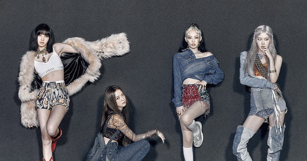 BLACKPINK nhìn như người mẫu trong ảnh teaser nhóm, bài mới lại do ...