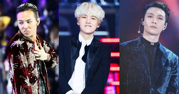 G-Dragon, SUGA (BTS) và những idol mượn lễ trao giải làm nơi "đá xoáy"