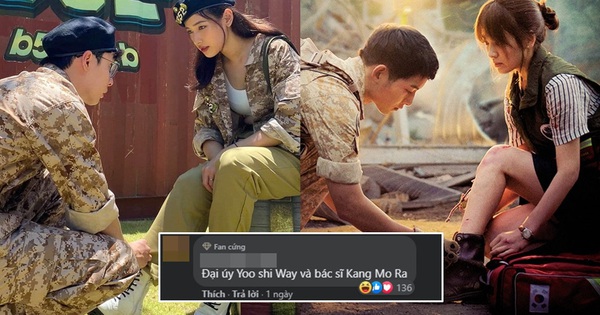 Ngắm nghía cặp Cara - NoWay tình tứ theo phong cách Hậu Duệ Mặt Trời