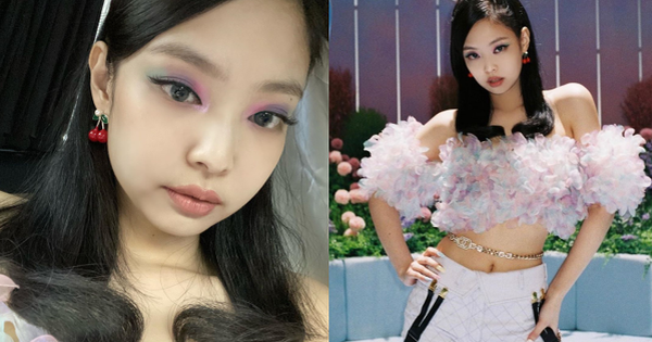 Jennie (BLACKPINK) tung ảnh hậu tường vừa thắm hường vừa sexy, nhưng ...