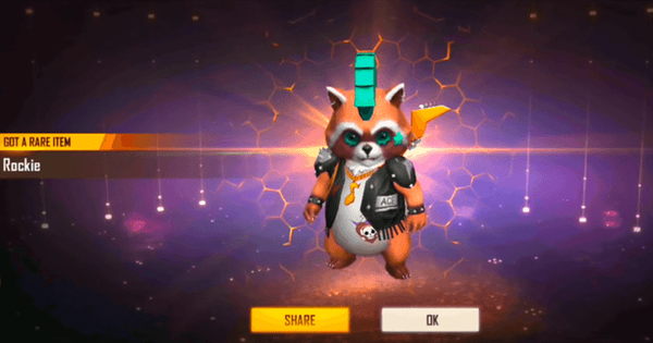 Khám phá chú pet mới của Free Fire OB24, "xịn sò" từ ngoại hình đến kỹ năng