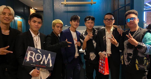 Team Wowy hội tụ ra mắt phim Ròm trừ Dế Choắt, HLV cũng không biết tại sao