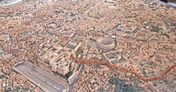 Chiêm ngưỡng mô hình thành Rome cổ đại chi tiết nhất thế giới, mất gần ...