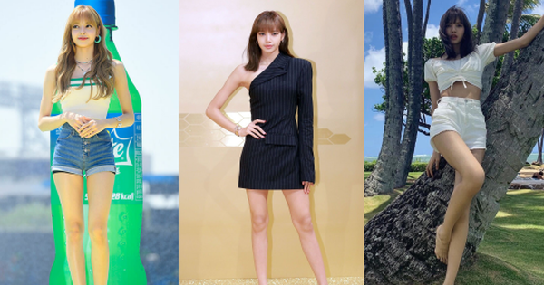 Biết Lisa (BLACKPINK) là thánh body, nhưng Knet vẫn phát sốt vì đôi ...