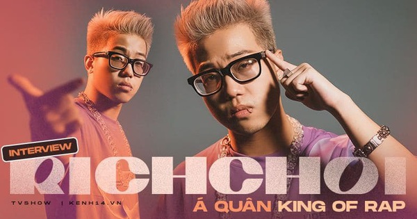 RichChoi (King Of Rap): "Đối thủ nặng ký nhất như Wxrdie và HIEUTHUHAI ...