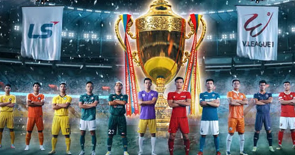 Trailer V.League 2021 gây ấn tượng với người hâm mộ