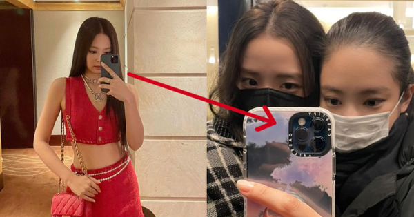 Soi mẫu ốp iPhone của Jennie (BLACKPINK), giá cao ngất ngưởng nhưng lại ...