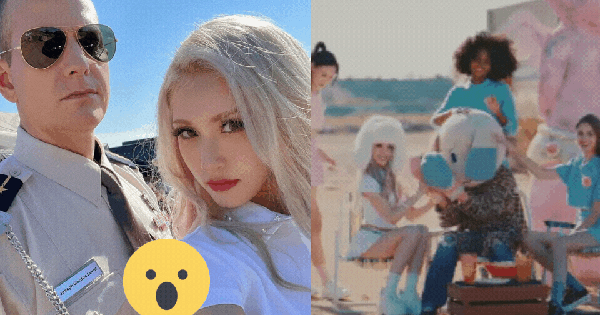 Somi có bố cực phẩm làm "cameo" trong MV XOXO