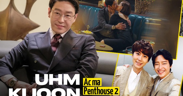 "Dượng Ju Dan Tae" của Penthouse 2: từng dính tin đồn yêu đồng tính ...
