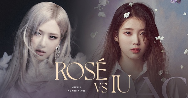 IU và Rosé đối đầu trong tháng 3, ai sẽ là người chiến thắng?