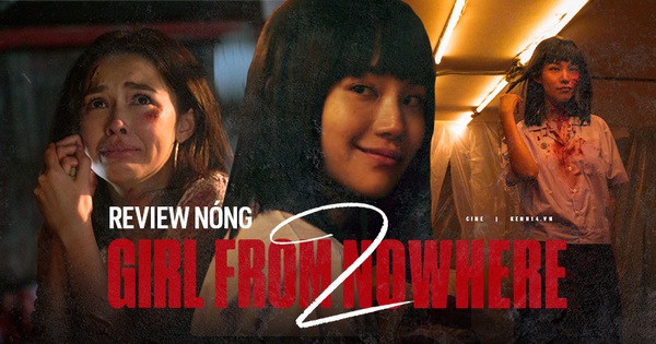 Review Girl From Nowhere 2: Đẫm máu, ám ảnh và điên loạn