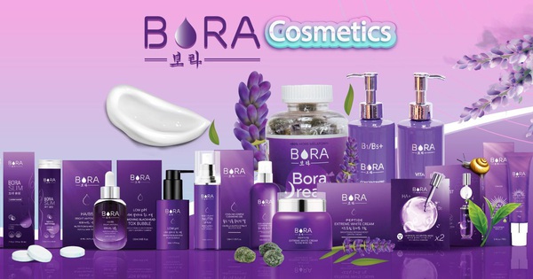 Bora Cosmetics - Khẳng định thương hiệu bằng chất lượng và hiệu quả của sản phẩm