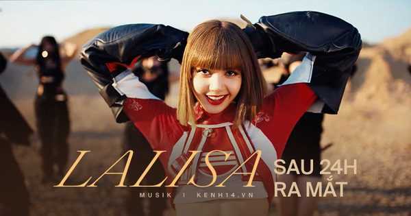 Thành tích Lisa debut solo sau 24h ra mắt