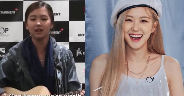 Có ai còn nhớ Rosé (BLACKPINK) thời “em còn non và xanh” thế nào không?