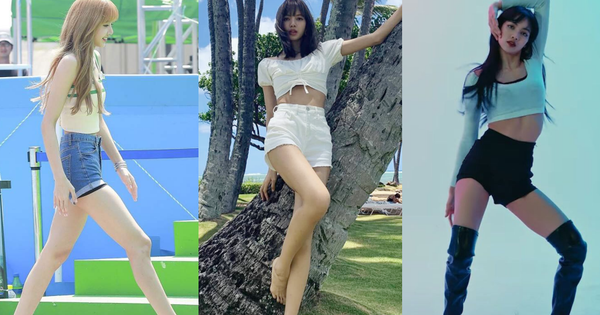 Rốt cuộc chân Lisa dài bao nhiêu mà hễ Kpop có ai dáng chuẩn chân dài ...