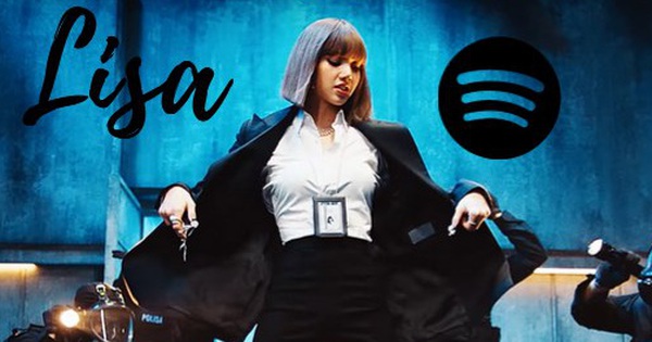 Lisa (BLACKPINK) lập 2 kỷ lục đáng gờm trên Spotify, là nghệ sĩ Kpop ...