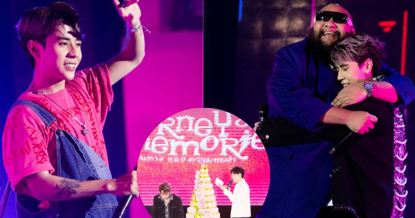 Quang Hùng MasterD kết hợp rapper nổi tiếng Thái Lan, xúc động rơi nước ...